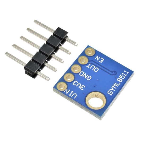 GYML8511 ANALOG OUTPUT ULTRA-VIOLET LIGHT SENSOR MODULE - iFuture Technology