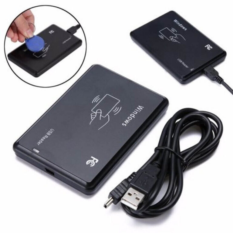 Buy JT308 125KHZ USB PROXIMITY SENSOR SMART RFID ID CARD READER ...