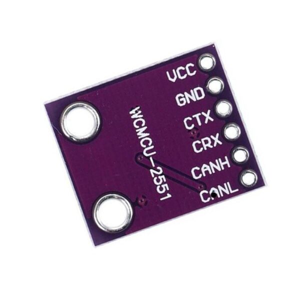 MCP2551 CAN COMMUNICATE PROTOCOL CONTROLLER - iFuture Technology