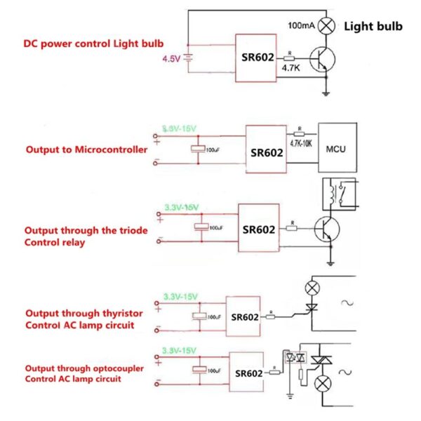 MH-SR602 MINI MOTION SENSOR DETECTOR MODULE - iFuture Technology