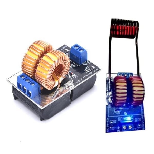 MINI ZVS INDUCTION HEATING BOARD FLYBACK DRIVER HEATER DIY COOKER+ IGNITION COIL - iFuture ...