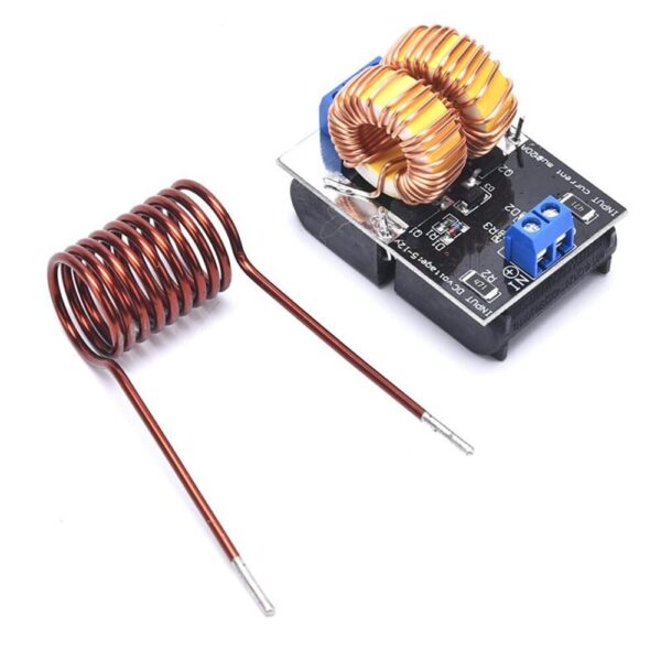 MINI ZVS INDUCTION HEATING BOARD FLYBACK DRIVER HEATER DIY COOKER+ IGNITION COIL - iFuture ...