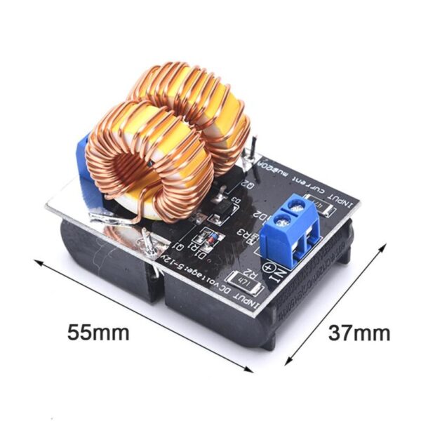 MINI ZVS INDUCTION HEATING BOARD FLYBACK DRIVER HEATER DIY COOKER+ IGNITION COIL - iFuture ...