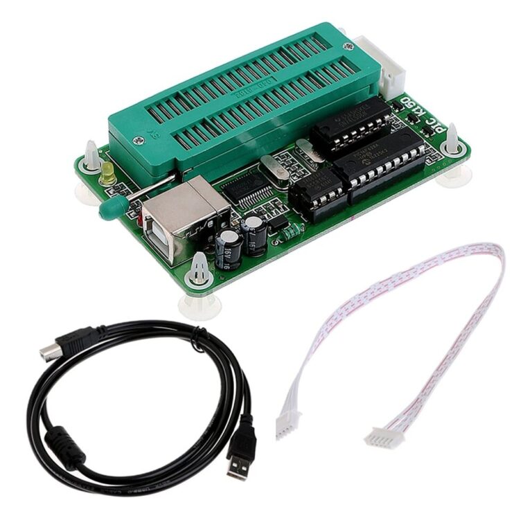 PIC K150 MCU MICROCORE BURNER USB DOWNLOADER - iFuture Technology