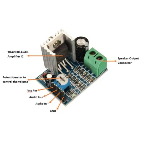 Buy TDA2030 AUDIO AMPLIFIER BOARD | iFuture Technology