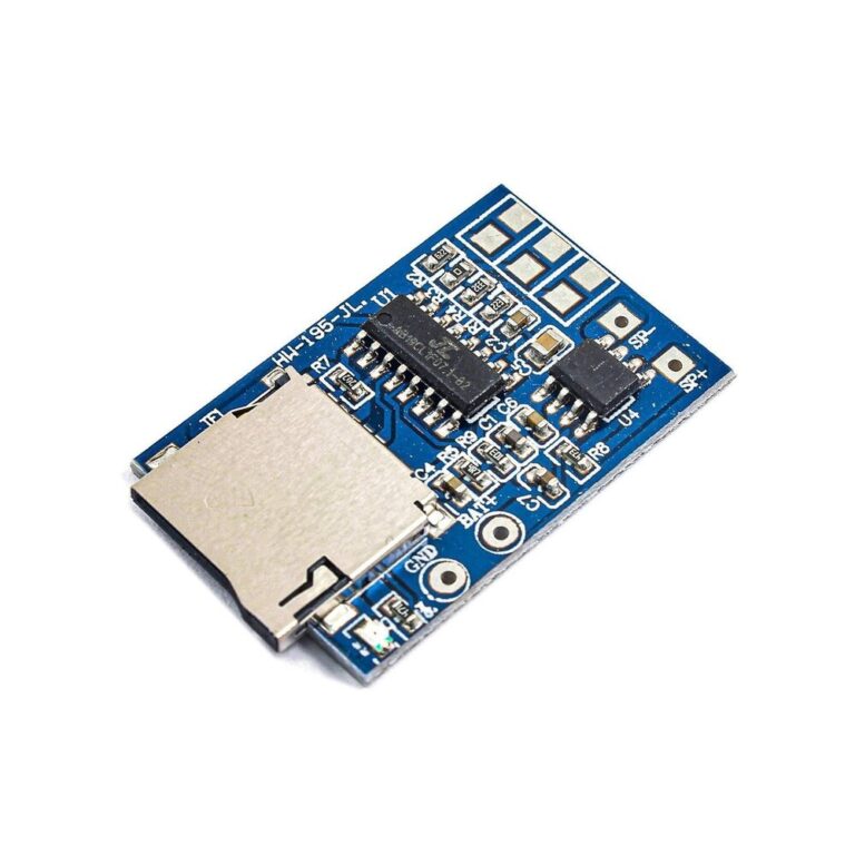 GPD2846A TF CARD MP3 Decoder Board 2W Amplifier Module - iFuture Technology