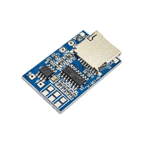 GPD2846A TF CARD MP3 DECODER BOARD 2W AMPLIFIER MODULE - iFuture Technology