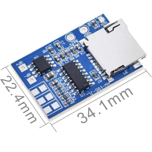 GPD2846A TF CARD MP3 Decoder Board 2W Amplifier Module - iFuture Technology
