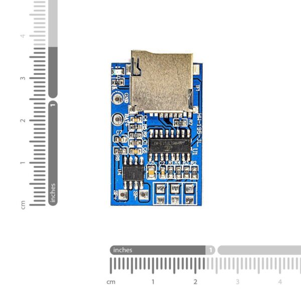 GPD2846A TF CARD MP3 Decoder Board 2W Amplifier Module - iFuture Technology