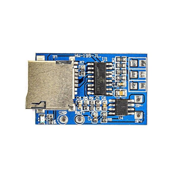 GPD2846A TF CARD MP3 Decoder Board 2W Amplifier Module - iFuture Technology