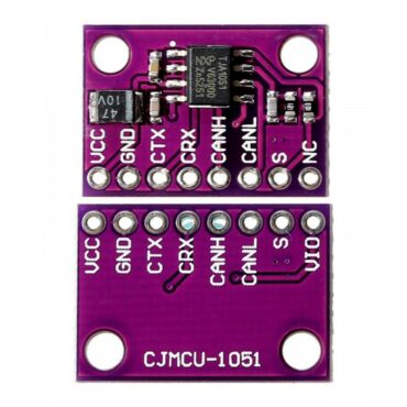 Buy CJMCU-1051 TJA1051 CAN BUS TRANSCEIVER MODULE | iFuture Technology