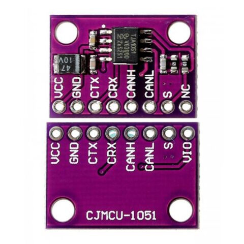 Buy CJMCU-1051 TJA1051 CAN BUS TRANSCEIVER MODULE | iFuture Technology