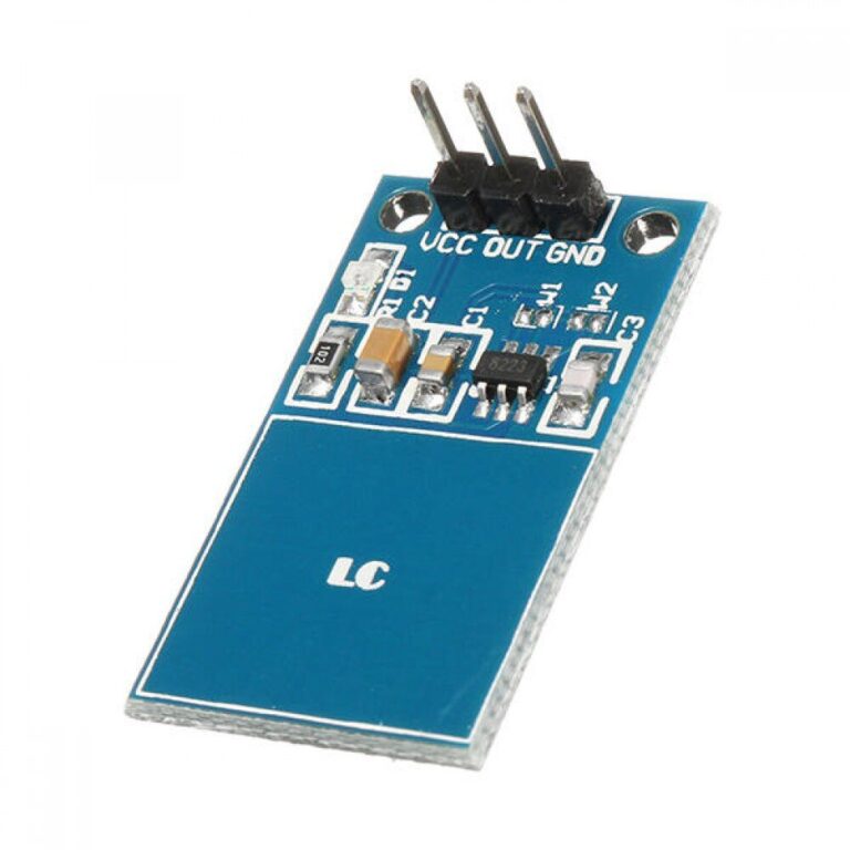 TTP223 CAPACITIVE TOUCH SENSOR MODULE - iFuture Technology