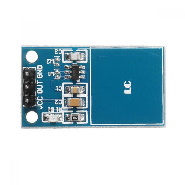 TTP223 CAPACITIVE TOUCH SWITCH DIGITAL TOUCH SENSOR MODULE - iFuture Technology