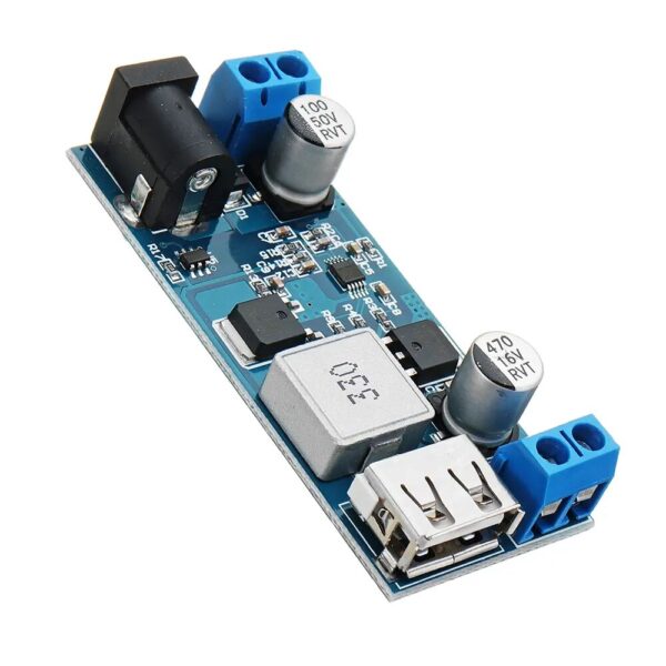 XY-3606 24V/12V TO 5V 5A STEP-DOWN MODULE - iFuture Technology