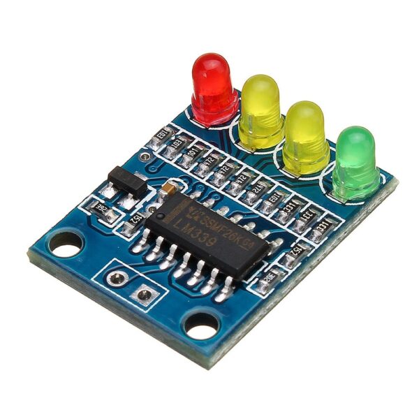 12V BATTERY INDICATOR BOARD MODULE LOAD 4 DIGIT ELECTRICITY INDICATION ...