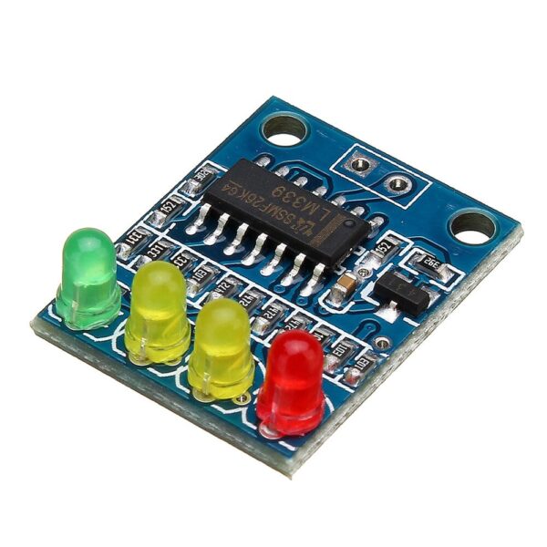 12V BATTERY INDICATOR BOARD MODULE LOAD 4 DIGIT ELECTRICITY INDICATION ...