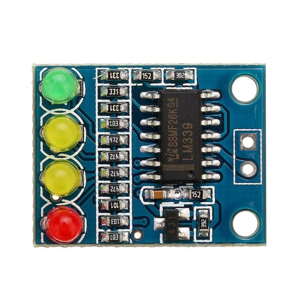 12V BATTERY INDICATOR BOARD MODULE LOAD 4 DIGIT ELECTRICITY INDICATION ...