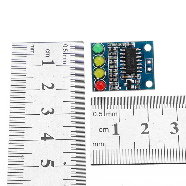 12V BATTERY INDICATOR BOARD MODULE LOAD 4 DIGIT ELECTRICITY INDICATION ...