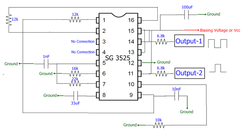 SG3525 PWM Controller Module - iFuture Technology