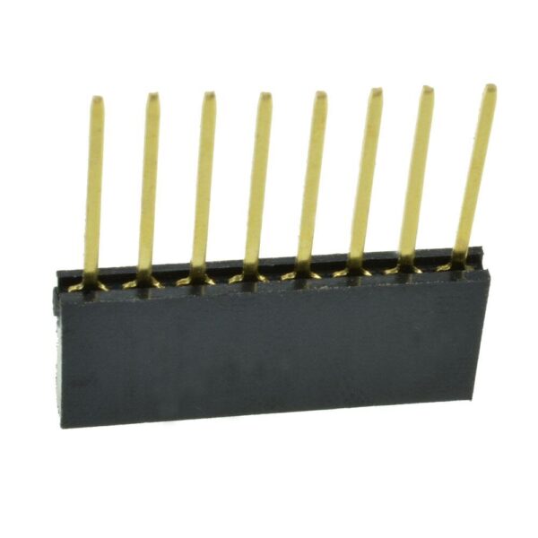 8 PIN 2.54mm Stackable Long Legs Female Header - iFuture Technology