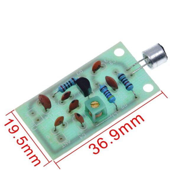 FM Mini Wireless Microphone Transmitter Module - iFuture Technology