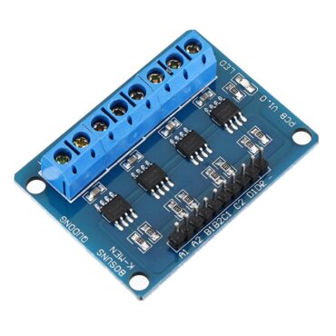 L9110S 4-Channel DC Motor Driver Module - iFuture Technology