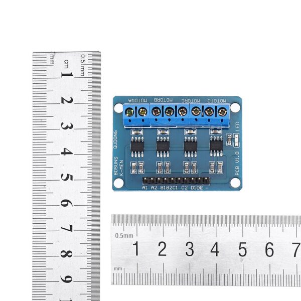L9110S 4-Channel DC Motor Driver Module - iFuture Technology