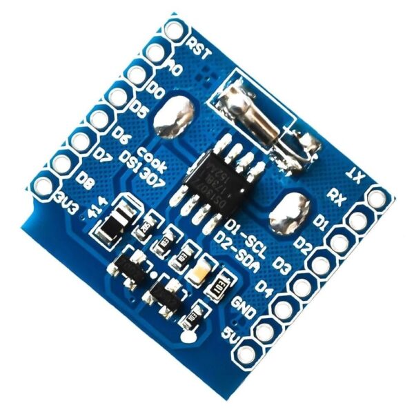 RTC DS1307 SHIELD FOR WEMOS D1 - iFuture Technology