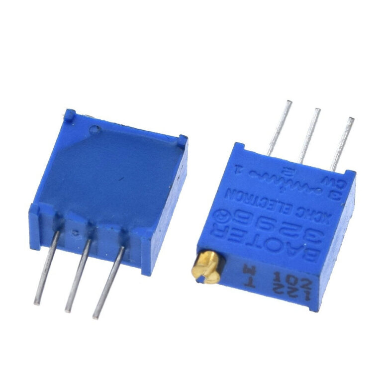 20K 0.5W 10% MULTITURN TRIMPOT POTENTIOMETER (3296 PACKAGE) - iFuture ...