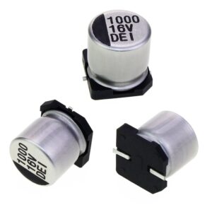 1000uF 16V SURFACE MOUNT ELECTROLYTIC CAPACITOR - iFuture Technology