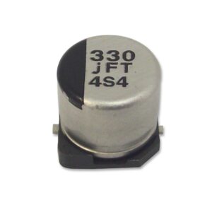 330uF SURFACE MOUNT ELECTROLYTIC CAPACITOR - iFuture Technology