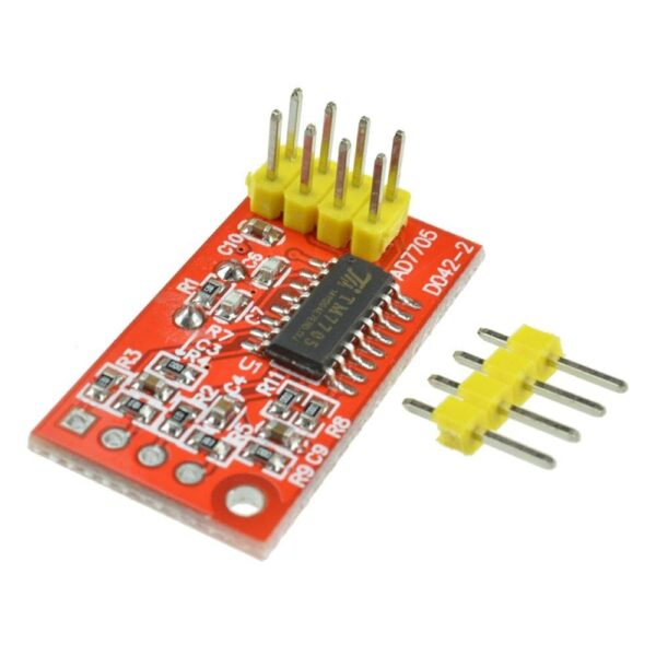 AD7705 Dual 16-bit ADC Data Acquisition TM7705 Module - iFuture Technology