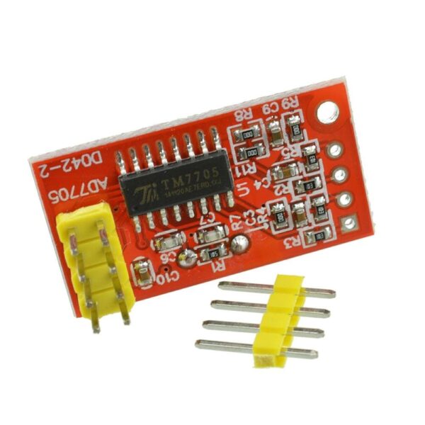 AD7705 Dual 16-bit ADC Data Acquisition TM7705 Module - iFuture Technology