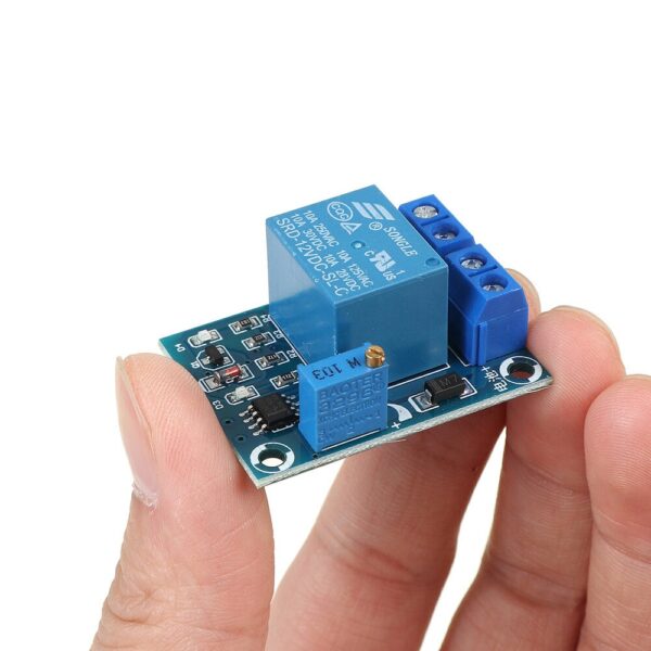 12V BATTERY UNDERVOLTAGE MANAGEMENT MODULE - iFuture Technology
