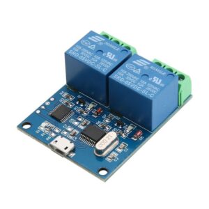 LCUS-2 PLC USB SERIAL CONTROL RELAY MODULE - iFuture Technology