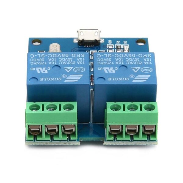 LCUS-2 PLC USB SERIAL CONTROL RELAY MODULE - iFuture Technology