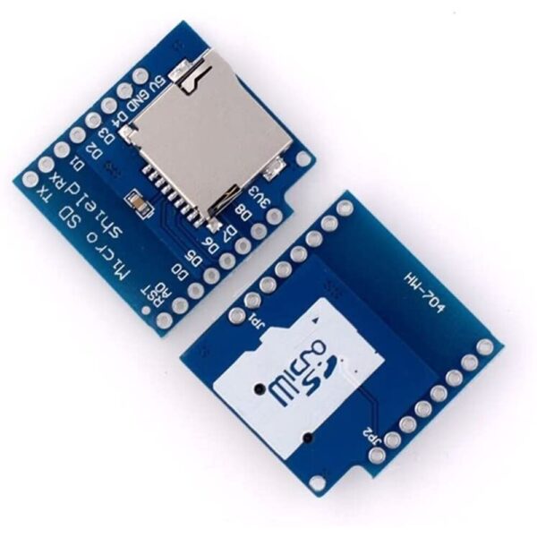 MICRO SD CARD SHIELD FOR WEMOS D1 - iFuture Technology