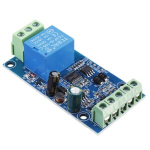MODBUS RTU 7-24V 1 CHANNEL RELAY MODULE RS485/TTL - iFuture Technology