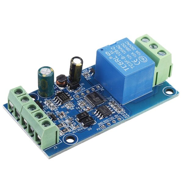 MODBUS RTU 7-24V 1 CHANNEL RELAY MODULE RS485/TTL - iFuture Technology