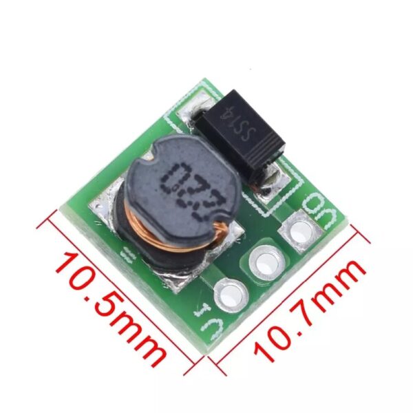 1.5V TO 5V DC-DC DC BOOST CONVERTER MODULE - iFuture Technology