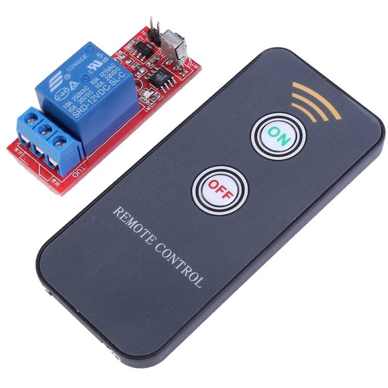 1 Channel Infrared Remote Control Relay Module - iFuture Technology