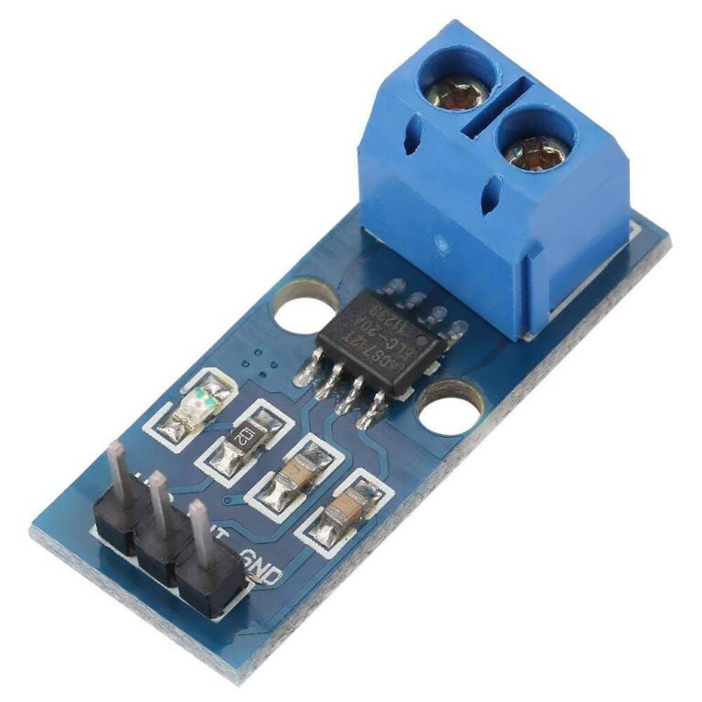 20A ACS712 HALL CURRENT SENSOR MODULE - iFuture Technology