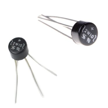 2W10 2A 1000V SINGLE PHASE BRIDGE RECTIFIER - iFuture Technology
