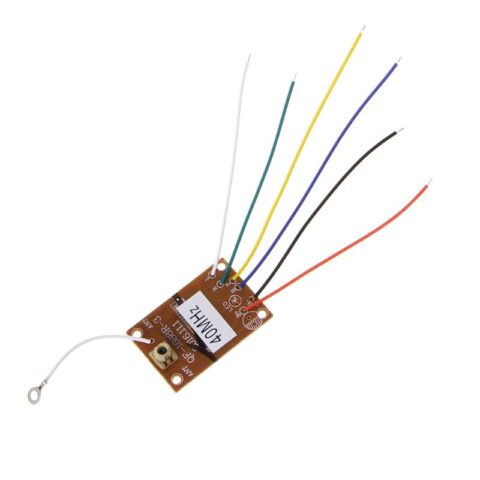 Buy 4CH 40Mhz REMOTE CONTROL TRANSMITTER RECEIVER CIRCUIT | iFuture ...