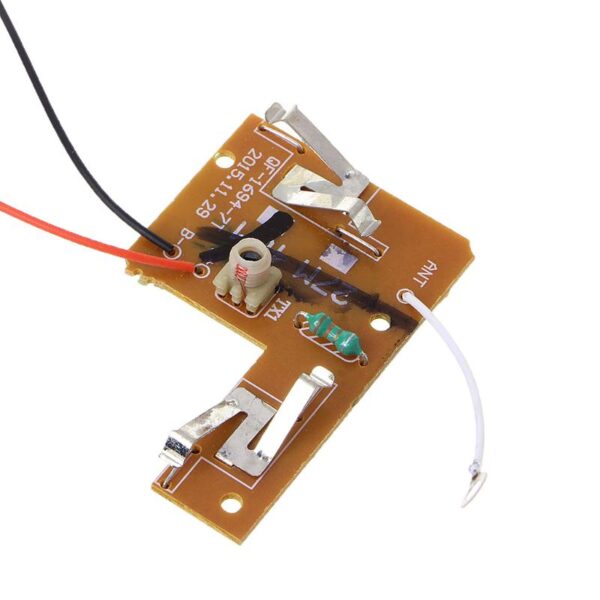 4CH 40Mhz REMOTE CONTROL TRANSMITTER RECEIVER CIRCUIT - iFuture Technology