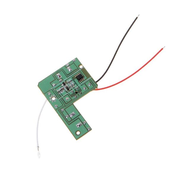 4CH 40Mhz REMOTE CONTROL TRANSMITTER RECEIVER CIRCUIT - iFuture Technology