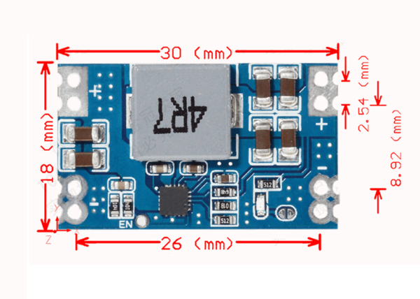 MINI560 DC 5V 5A STEP-DOWN STABILIZED MODULE - iFuture Technology