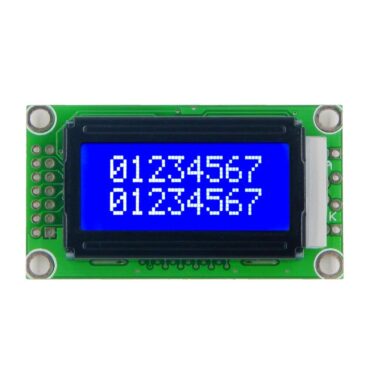 8X2 LCD DISPLAY-BLUE - iFuture Technology