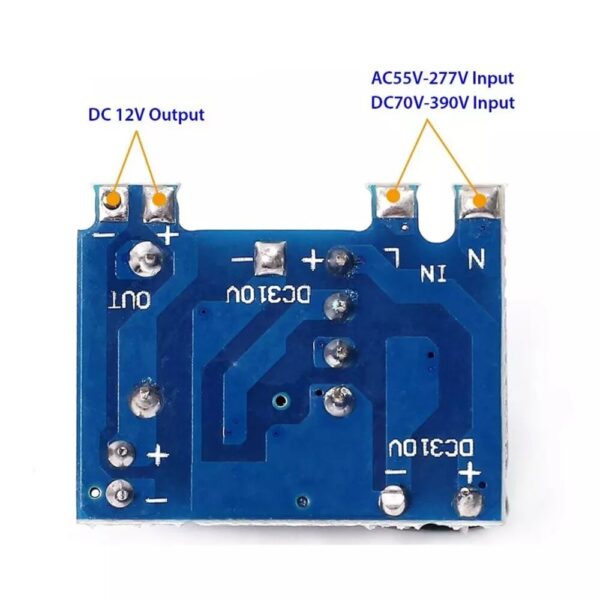 AC-DC 5V 700mA ISOLATED SWITCHING POWER SUPPLY MODULE - iFuture Technology